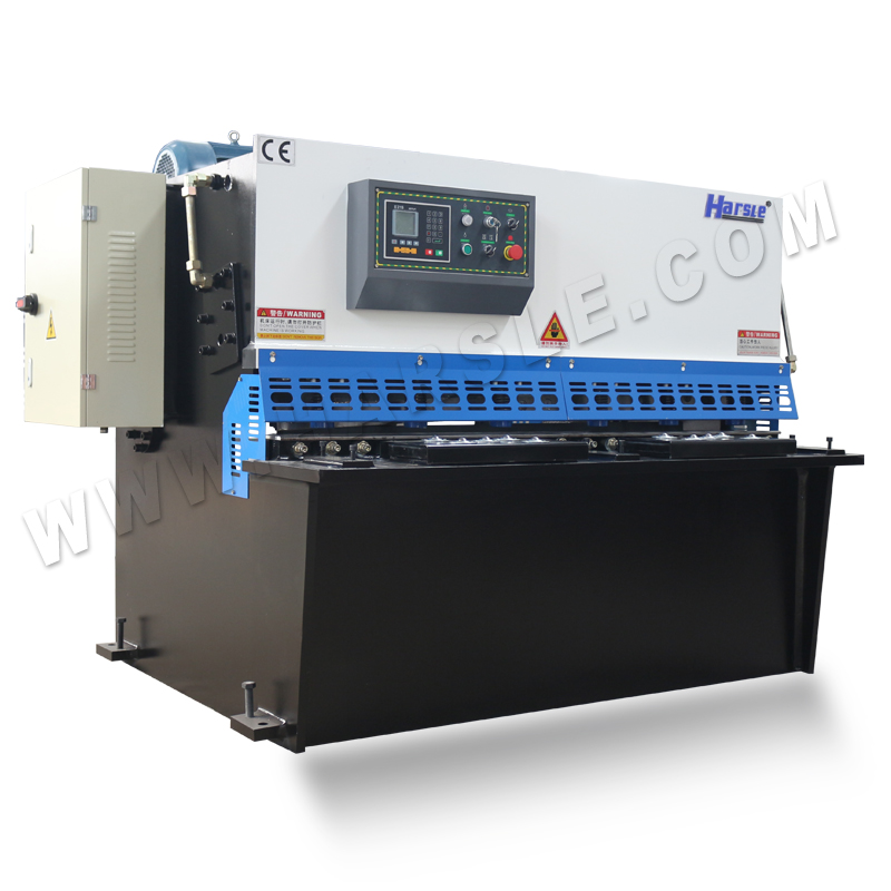 Meilleure machine de cisaillement avec E21S, QC12K-20 × 3200 Cisaille ...