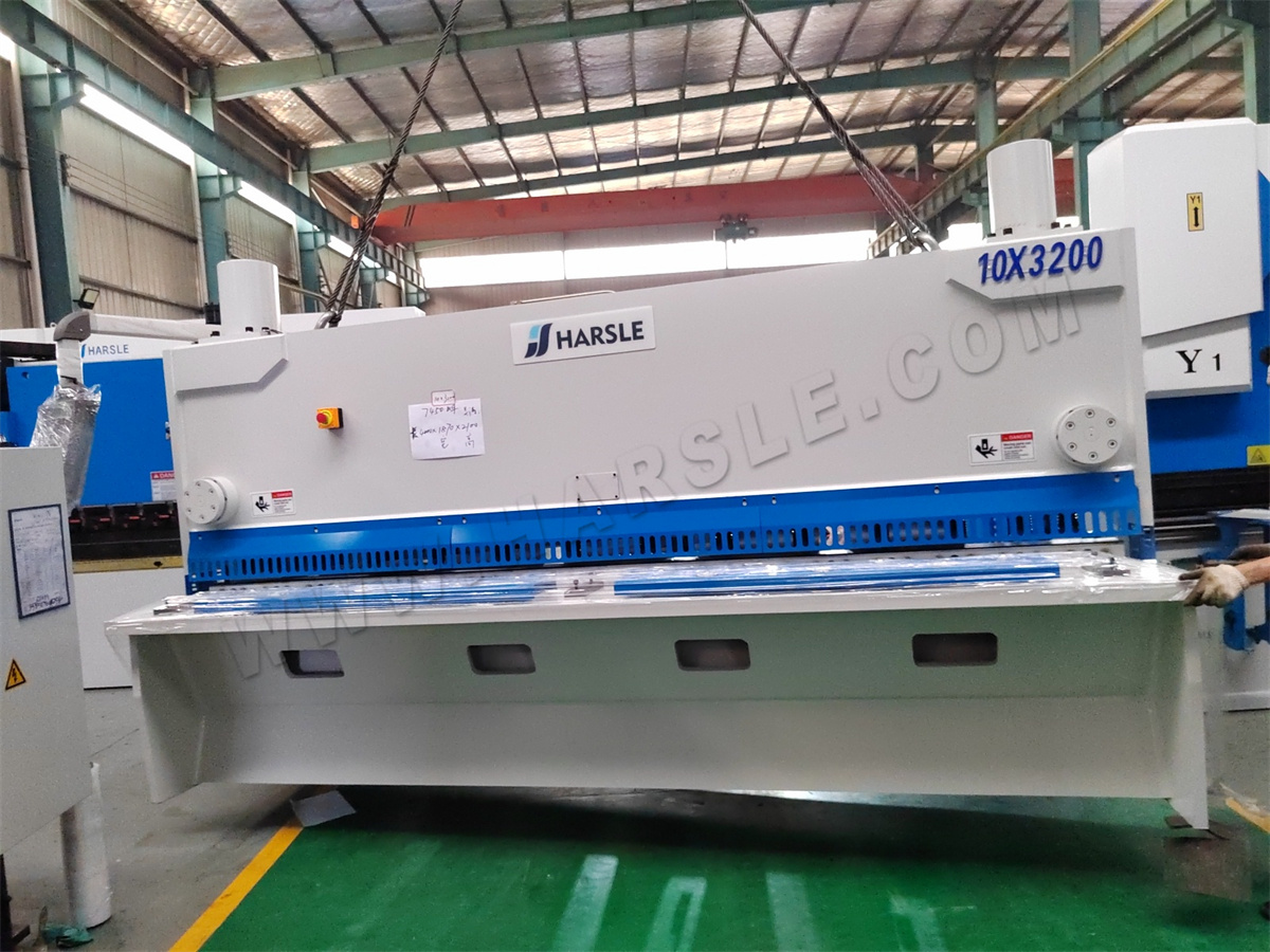 Lebanon-WE67K-220T3200 Presse plieuse CNC QC11K-10X3200 E21S Cisaille à ...