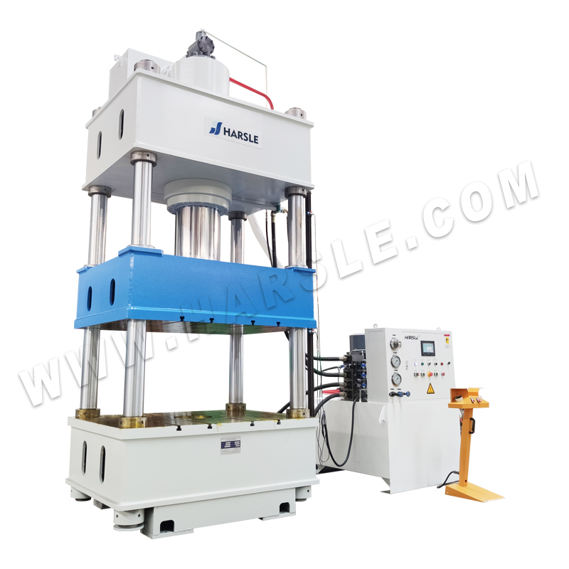 Prix de la presse hydraulique à quatre colonnes Y32-500T en provenance ...