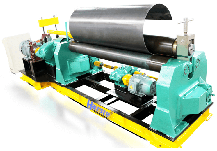 Comment rouler un cône avec une machine roulant - MACHINE HARSLE